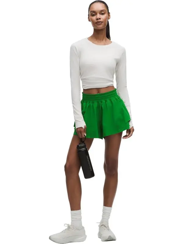 Lululemon Shake It Out High-rise Running Short - Chameleon