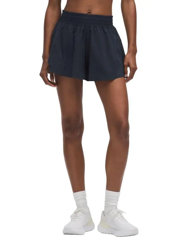 Lululemon Shake It Out High-rise Running Short - True Navy