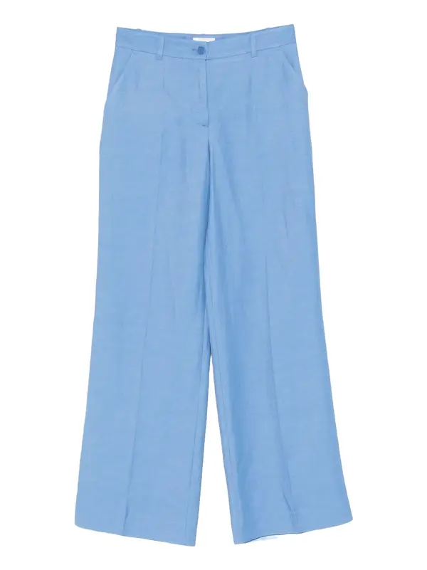 P.a.r.o.s.h Raisa Trousers - Blue
