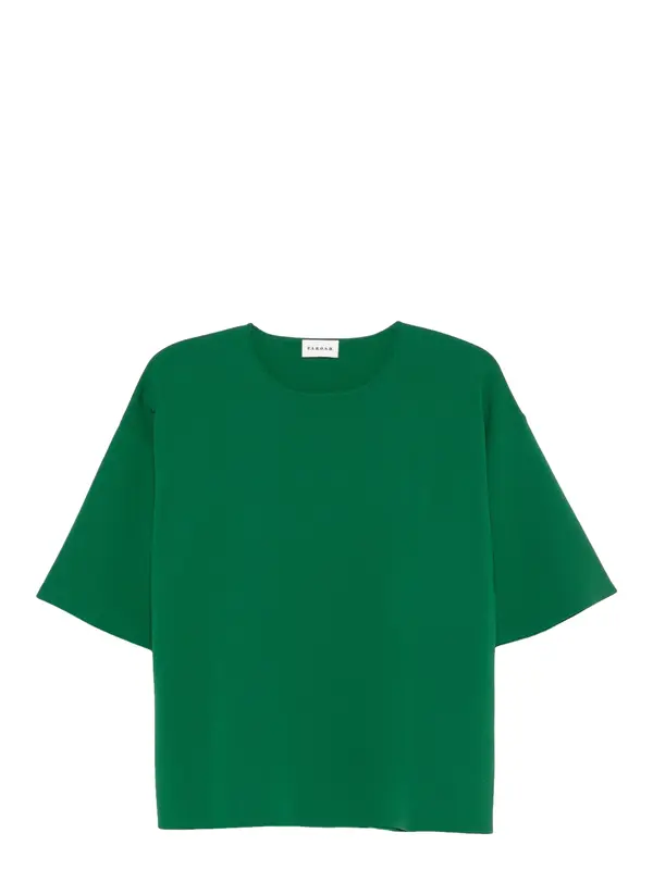 P.a.r.o.s.h Knitted T-shirt - Green