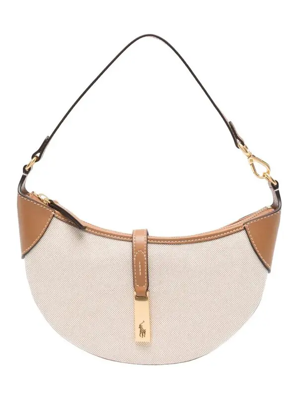 Polo Ralph Lauren Mini Id Shoulder Bag - Neutrals
