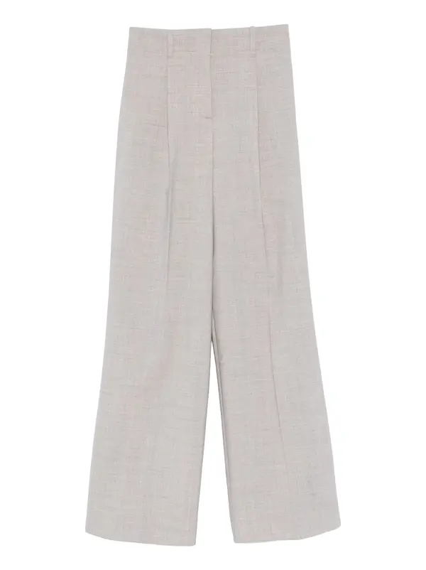 P.a.r.o.s.h Lille Trousers - Grey