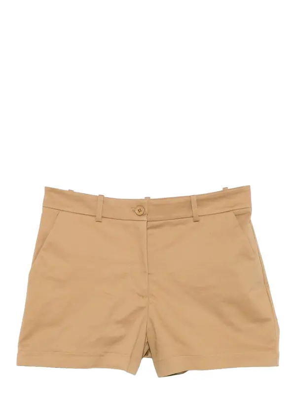 P.a.r.o.s.h Celebrity Shorts - Neutrals