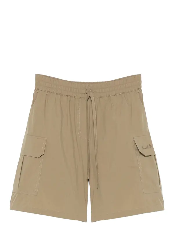 P.a.r.o.s.h Ninja Cargo Shorts - Neutrals
