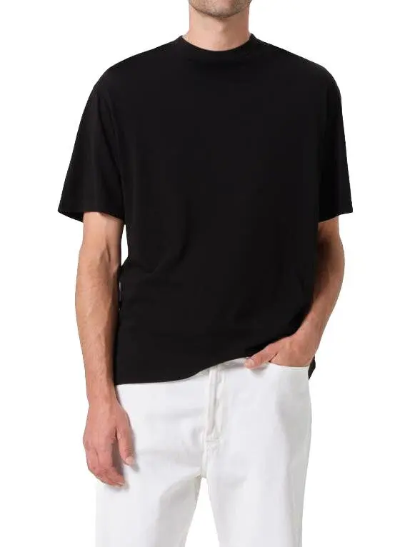 AGOLDE Asha Oversize T-shirt - Black