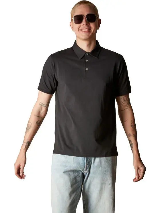 MEMBERS ONLY Polo Shirt - Black