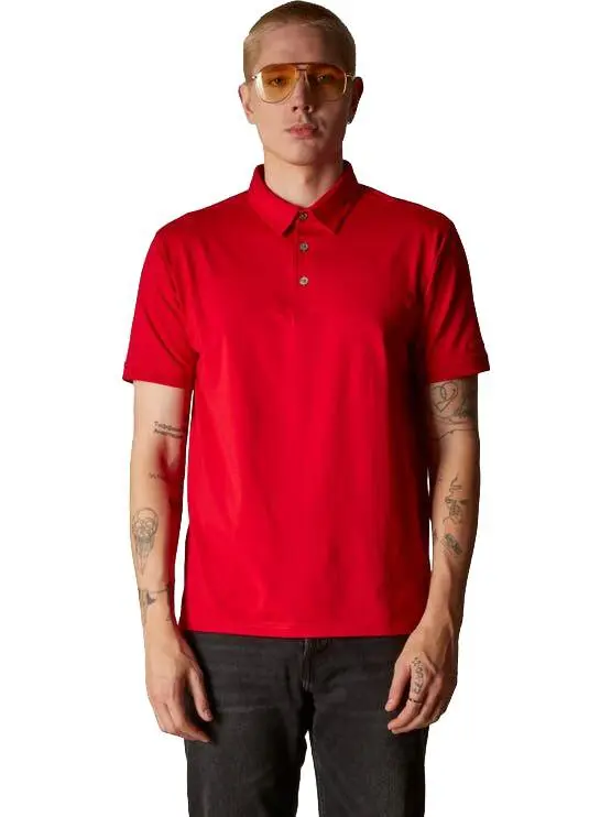 MEMBERS ONLY Polo Shirt - Red