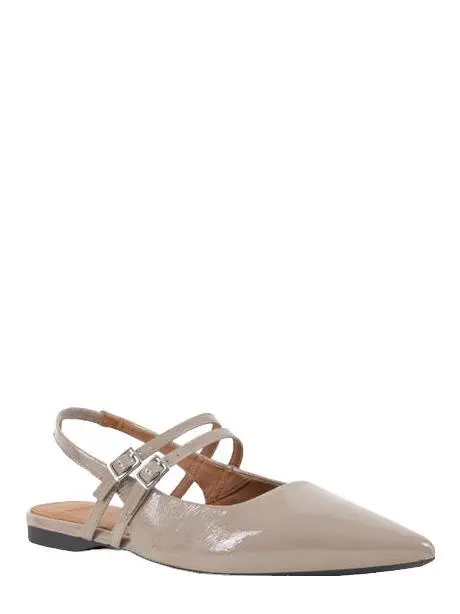 VAGABOND SHOEMAKERS Hermine Slingback Flats - Taupe