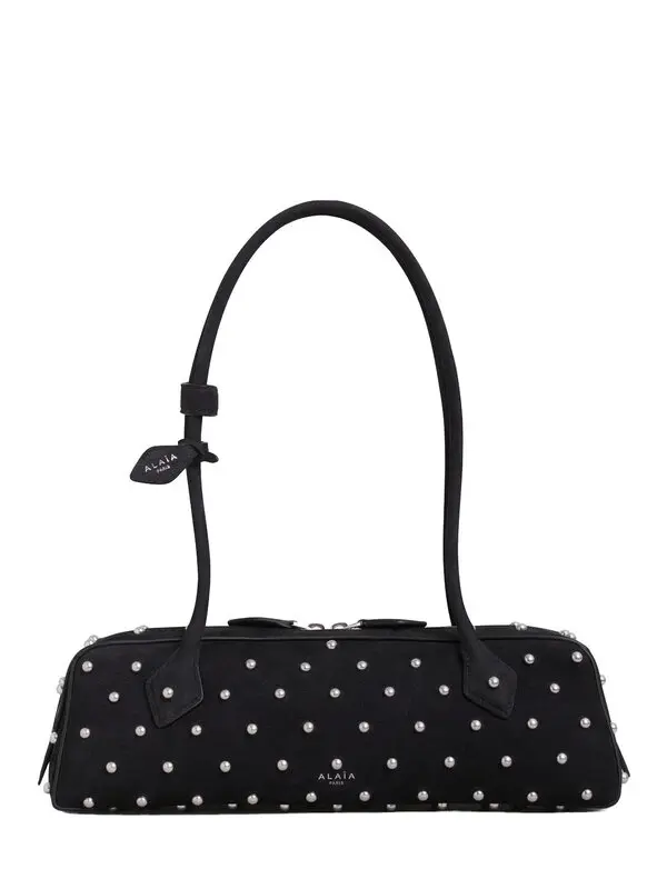 Alaïa Le Teckel Small Shoulder Bag - Noir