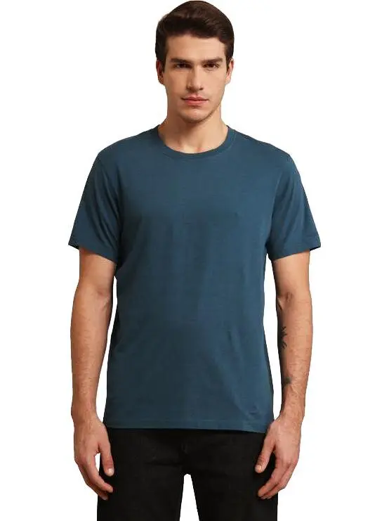MEMBERS ONLY Crew Neck T-shirt - Blue