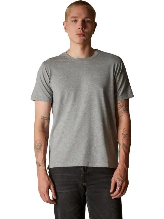 MEMBERS ONLY Crew Neck T-shirt - Grey