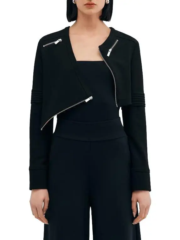 MARCELLA Essex Crop Jacket - Black