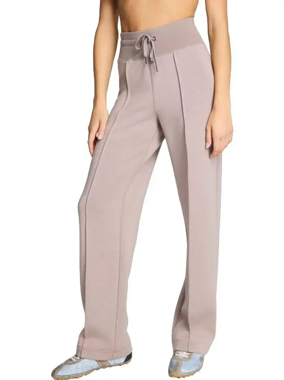 Spanx Airessentials Luxe Straight Leg Pants - Coastal Fog