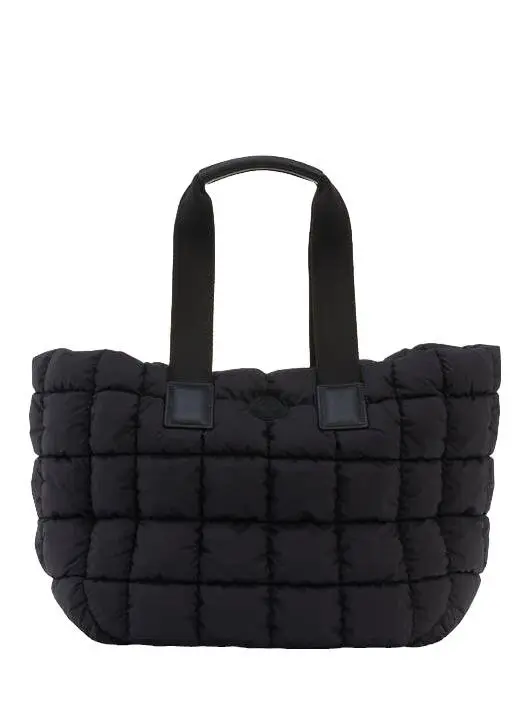 Moncler Caradoc Puffer Tote - Black