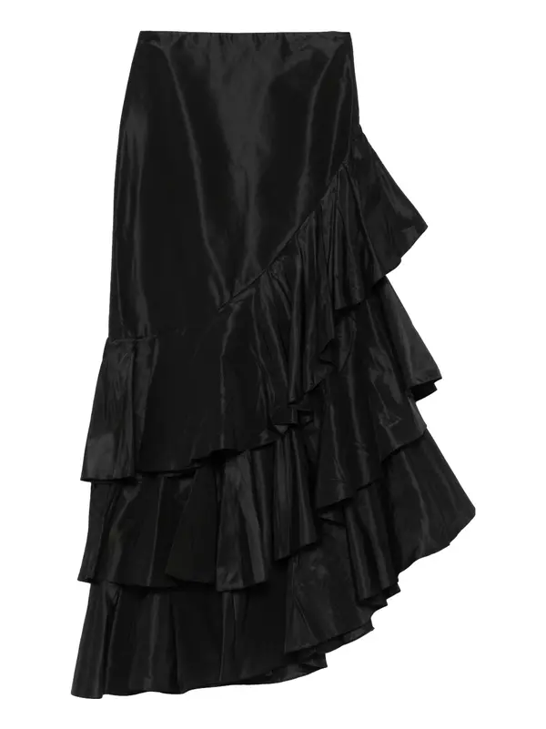Johanna Ortiz Spirit Of Exploration Maxi Skirt - Black