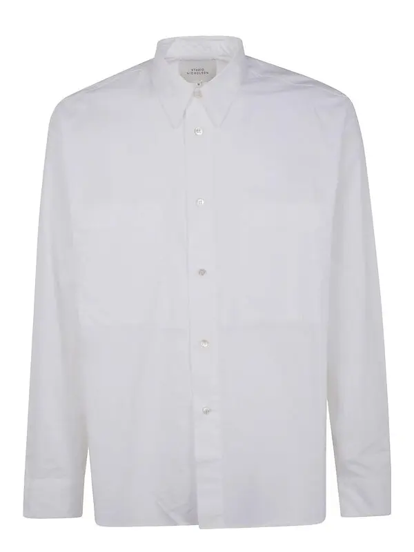 Studio Nicholson Salin Shirt - White