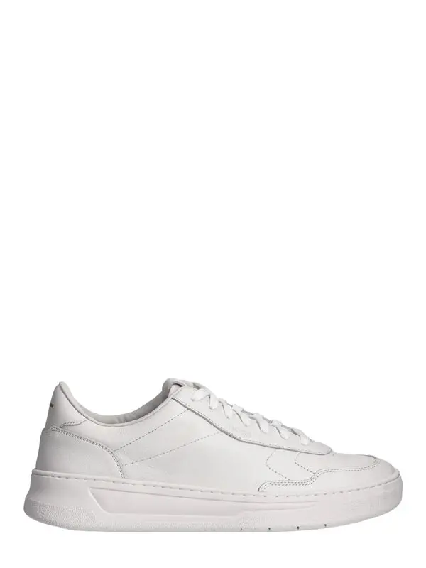 BOSS Leather Sneakers - White