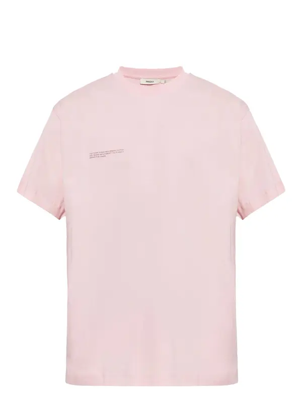 PANGAIA Cotton T-shirt - Pink