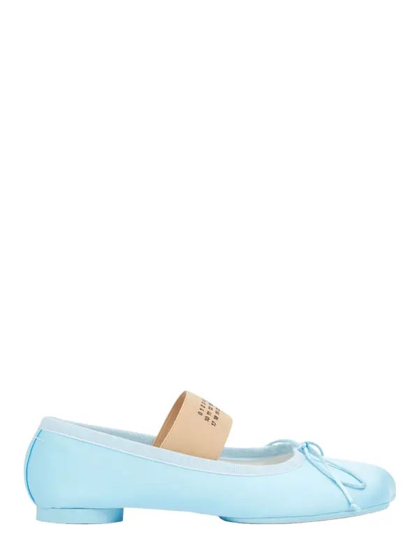 MAISON MARGIELA Anatomic Ballerina Flats - Blue