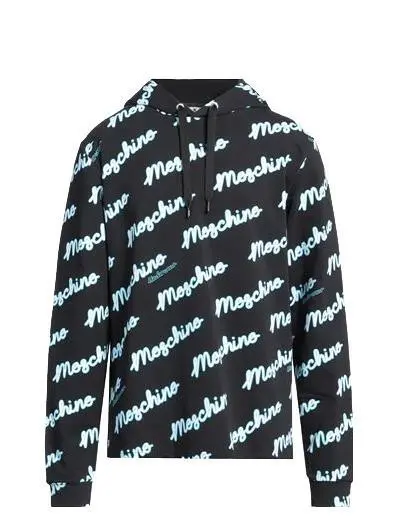 Moschino Cotton-elastane Blend Sweatshirt - Blue