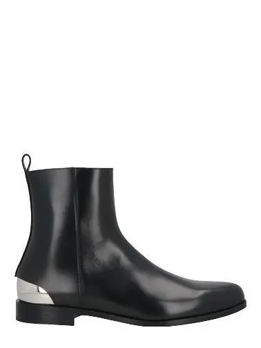 Alexander McQueen Ankle Boots - Black
