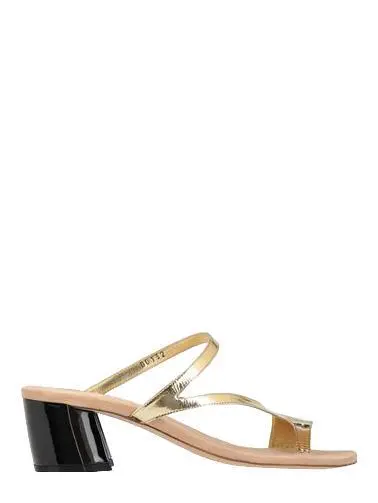 Dries Van Noten Thong Sandal - Gold