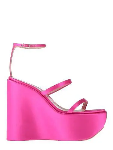 Casadei Textile Sandals - Pink