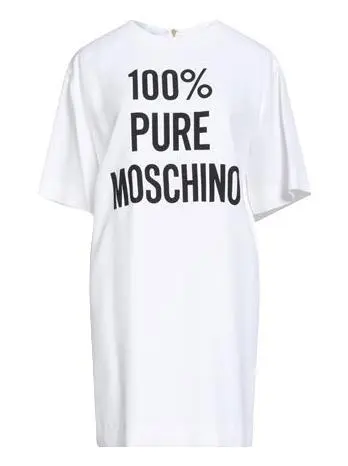 Moschino Couture Mini Dress - White
