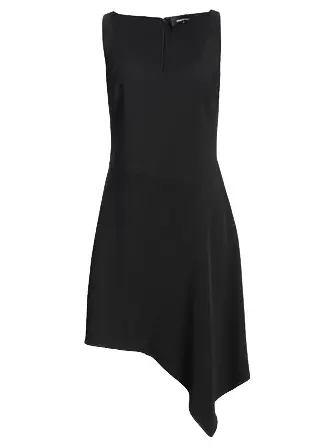 Dsquared2 Mini Asymmetric Dress - Black