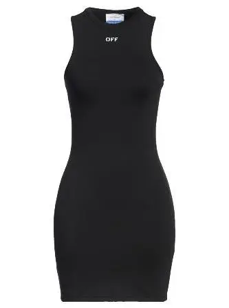 OFF-WHITE™ Mini Bodycon Dress - Black
