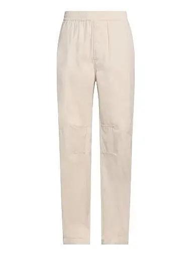 Burberry Casual Straight Leg Pants - Beige