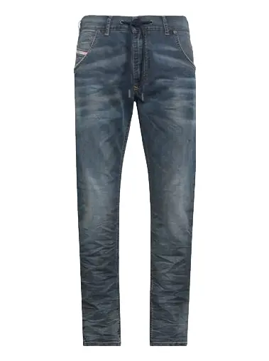 Diesel Skinny Jeans In Denim With Logo - Blue