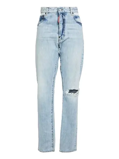 Dsquared2 Boyfriend Jeans - Blue