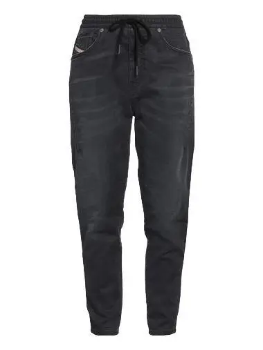DIESEL® Tapered Lyocell-cotton Jeans - Black