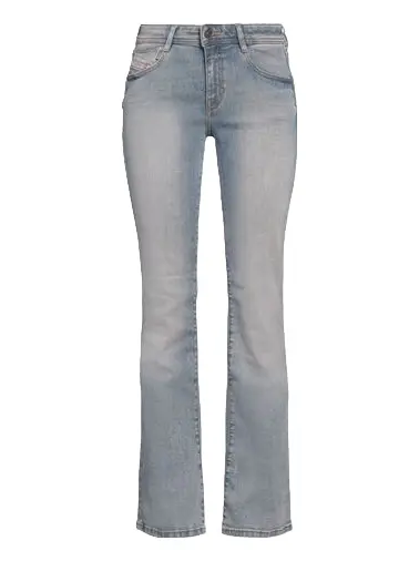 DIESEL® Boot-cut Jeans With Brand Logo - Blue