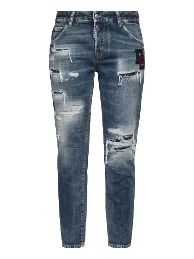 Dsquared2 Cotton Denim Jeans - Blue
