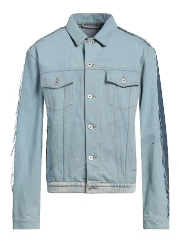 Heron Preston Denim Trucker Jacket - Blue