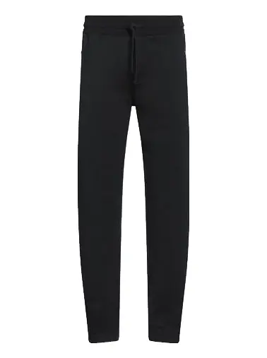 Dolce & Gabbana Pants Size Cotton, Polyamide, Elastane, Calfskin - Black