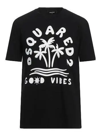 Dsquared2 T-shirt Size Cotton - Black