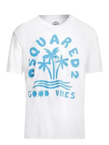 Dsquared2 T-shirt Size Cotton - White