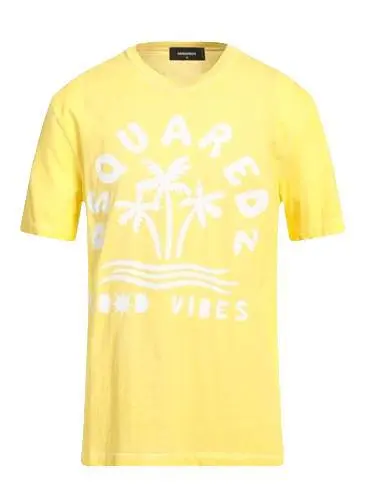 Dsquared2 T-shirt Size Cotton - Yellow