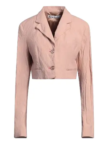 Acne Studios Single-breasted Blazer - Pink