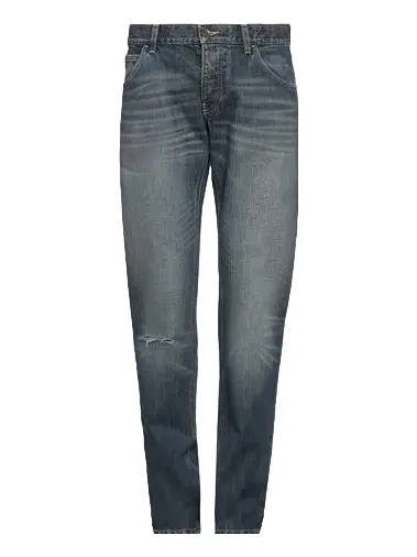 Dolce & Gabbana Straight-leg Jeans - Blue
