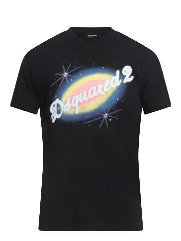 Dsquared2 T-shirt Size Cotton - Black