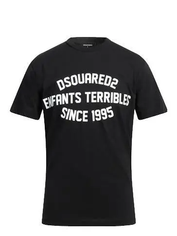 Dsquared2 T-shirt Size Cotton - Black