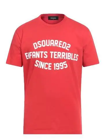 Dsquared2 T-shirt Size Cotton - Red