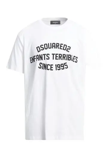 Dsquared2 T-shirt Size Cotton - White