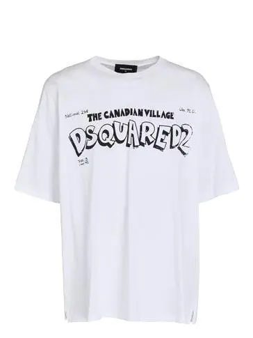 Dsquared2 T-shirt Size Cotton - White