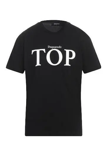 Dsquared2 T-shirt Size Cotton - Black
