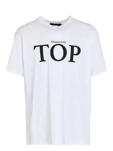 Dsquared2 T-shirt Size Cotton - White